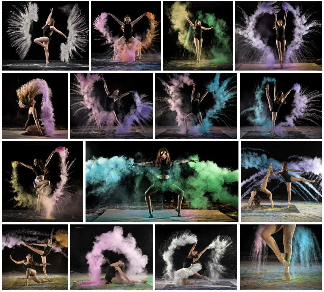 Powder Dance Photography Sessions
